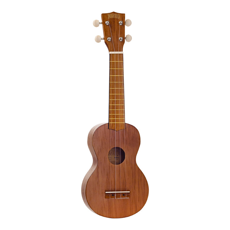 Mahalo Ukulele Kahiko MK1 Transparent Brown – South London Music