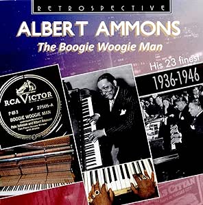 Albert Ammons Boogie Woogie CD RETRO – South London Music