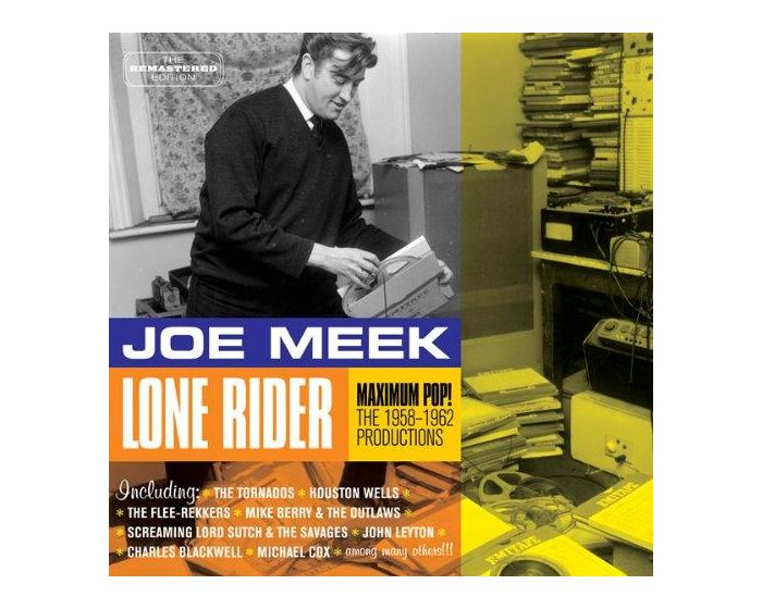 Meek Joe Various Lone Rider 1958-1962 C – South London Music