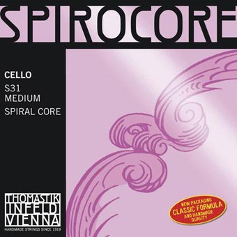 Spirocore Cello A String Med S25 Thomas – South London Music