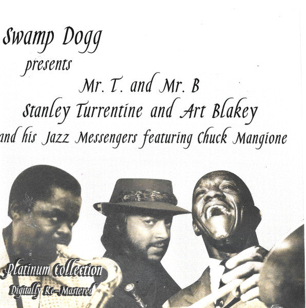 Swamp Dogg presents Turrentine/Blakey C – South London Music