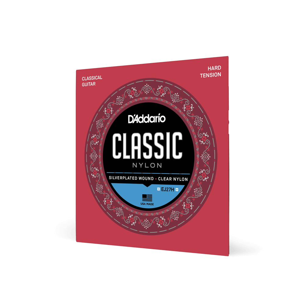 D'Addario Classical Guitar String Set Hard Tension EJ27 – South London ...
