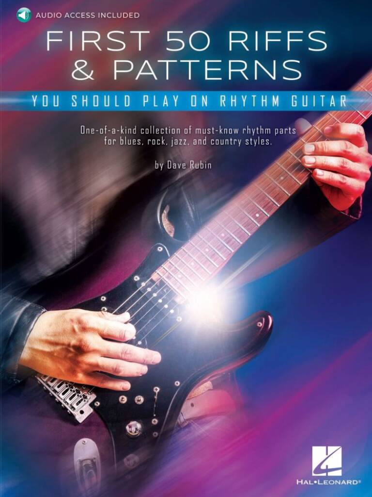 First 50 Riffs & Patterns You Should Play on Rhythm Guitar – South ...