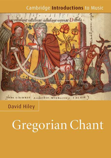 Hiley Gregorian Chant CUP – South London Music