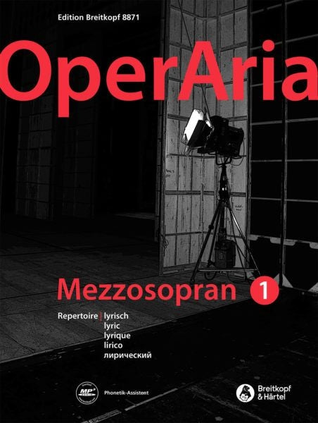 OperAria Mezzosopran 1 Lyrics – South London Music