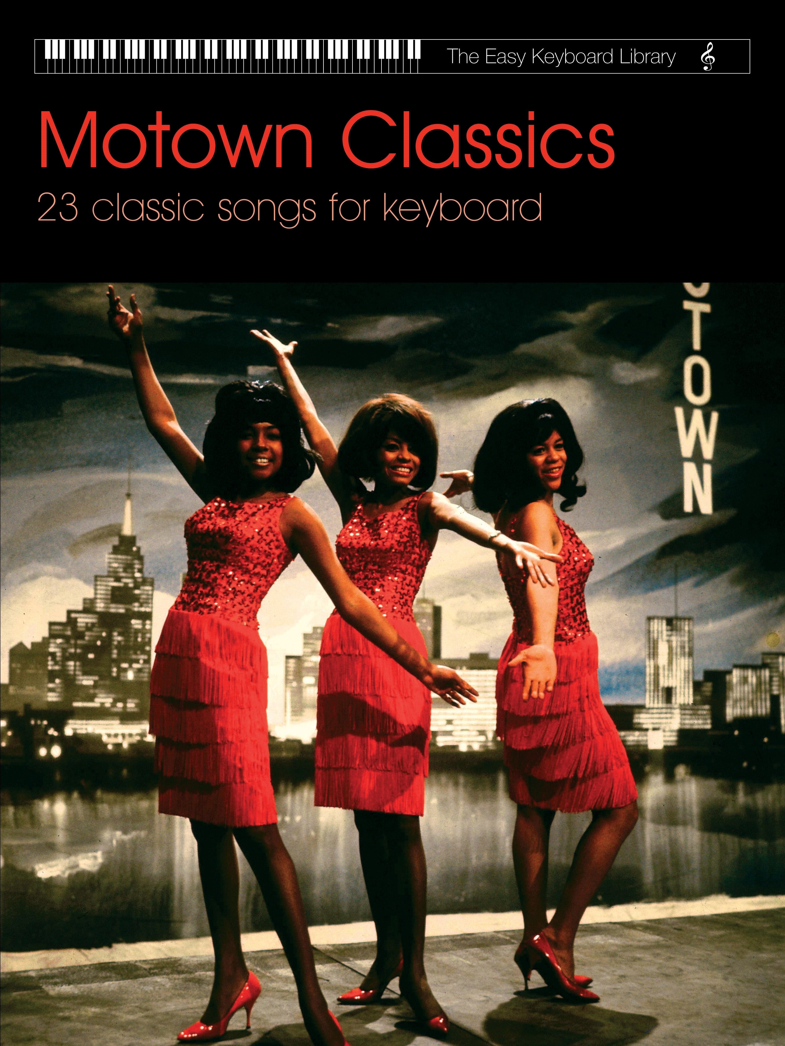 Easy Keyboard Library Motown Classics – South London Music