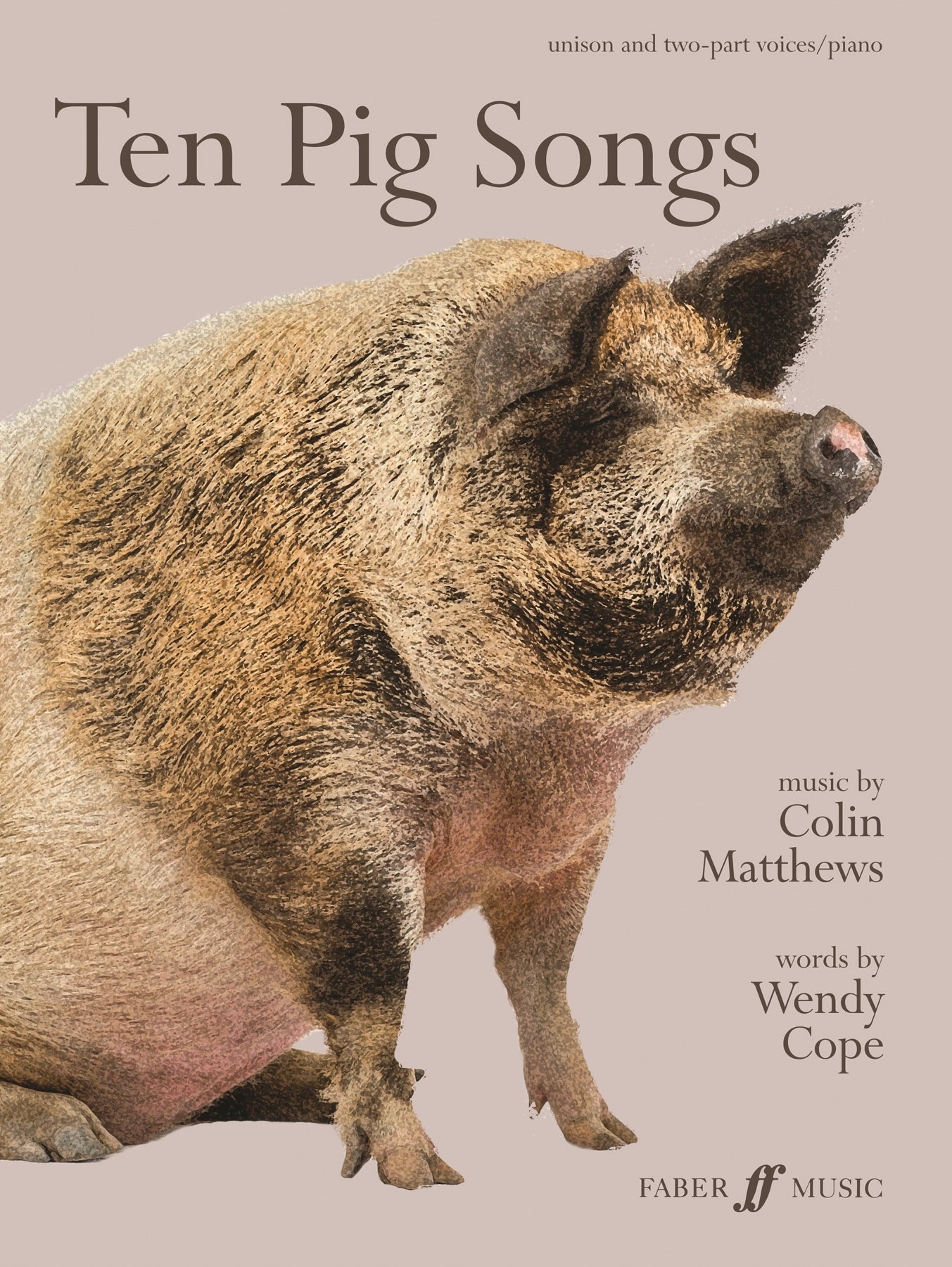 Matthews Ten Pig Songs Unison/2 Pt FM – South London Music