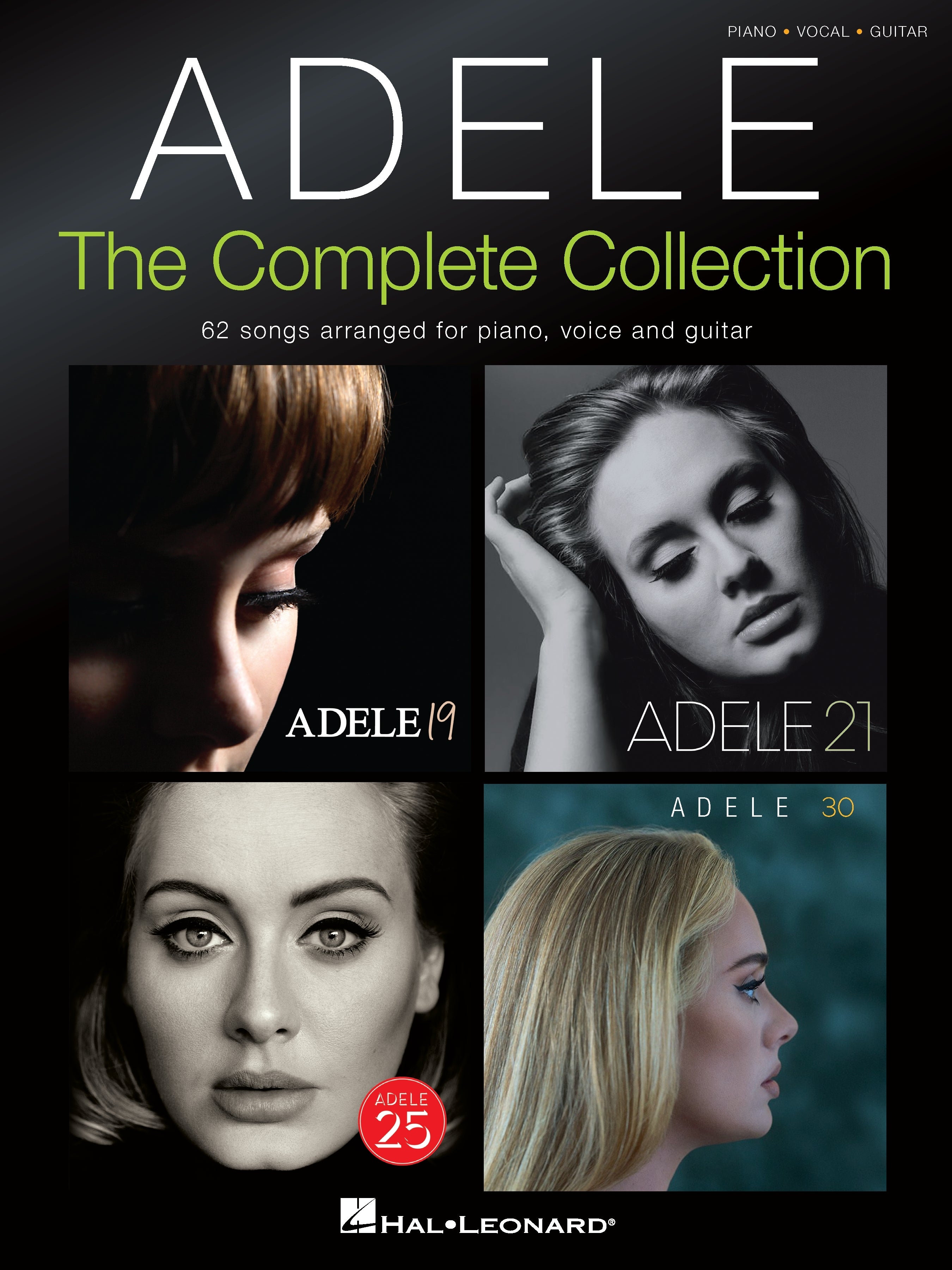 Adele The Complete Collection PVG HL – South London Music