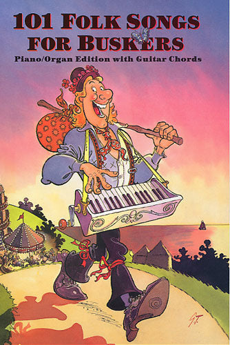 101 Folk Songs for Buskers – South London Music