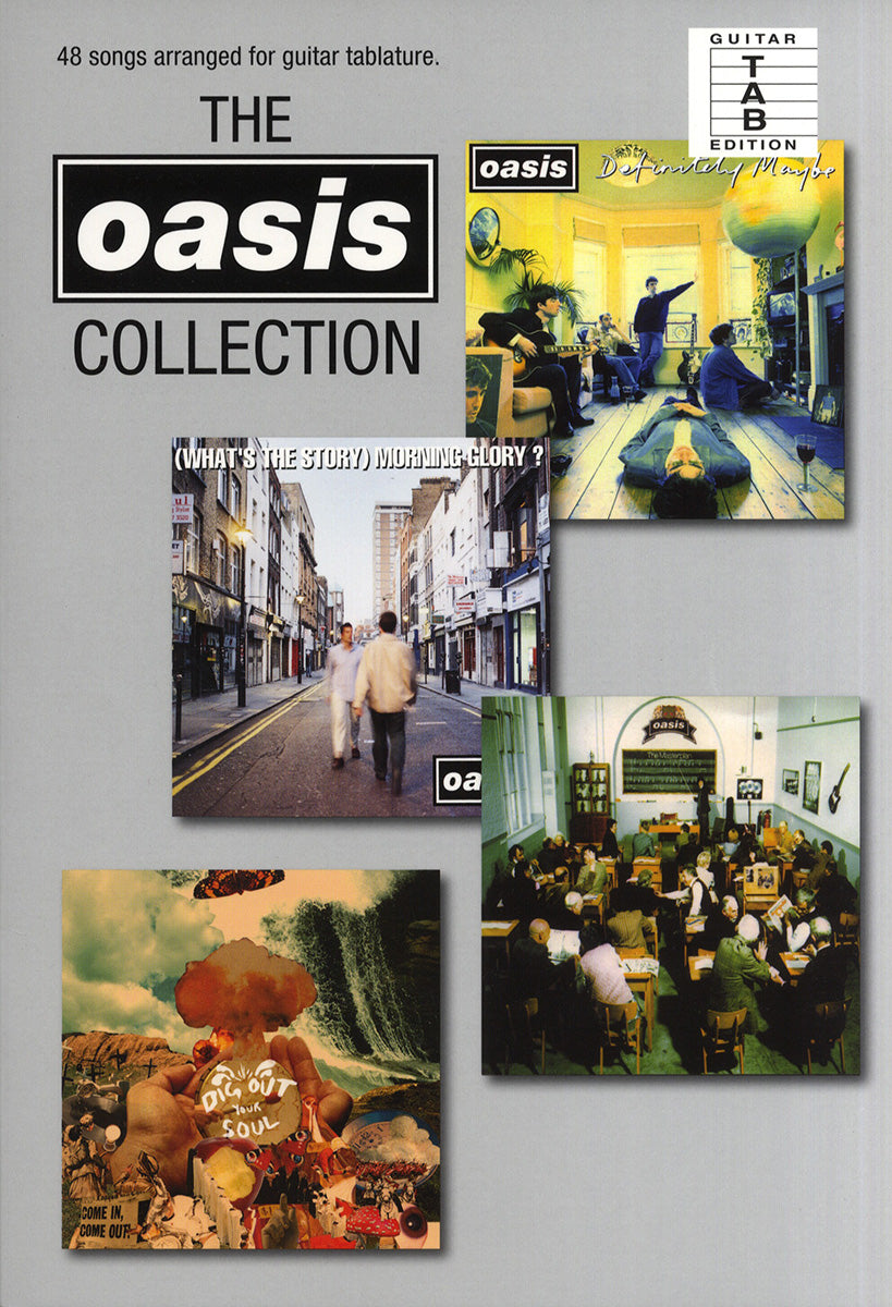Oasis Collection Tab – South London Music