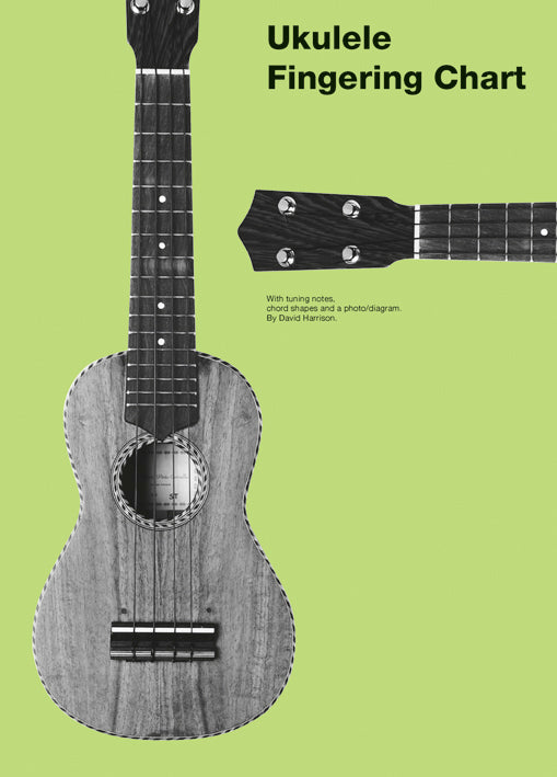 Ukulele Fingering Chart CH – South London Music