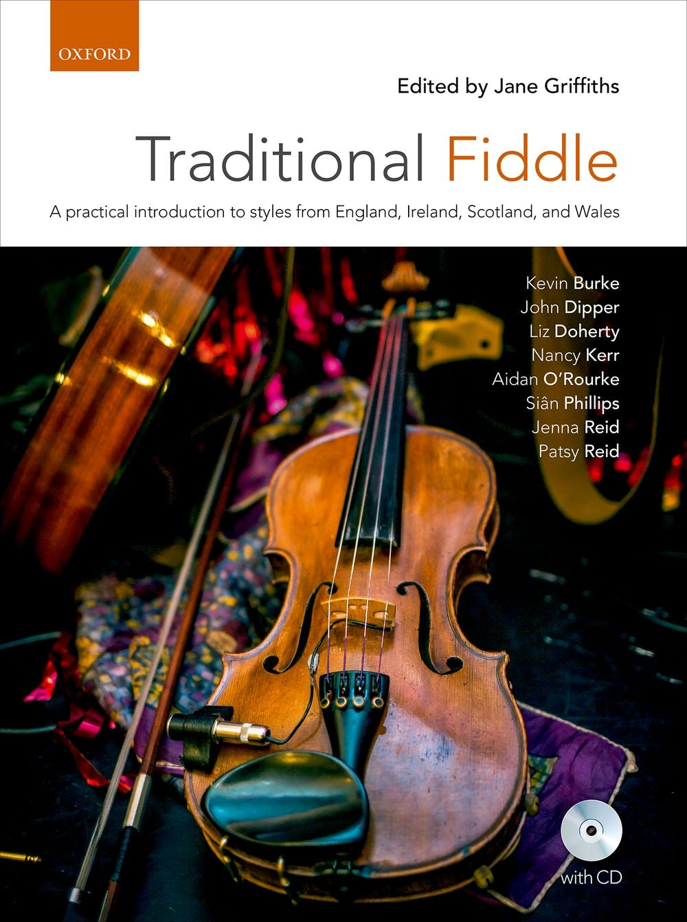 Traditional Fiddle +CD Griffiths OUP – South London Music