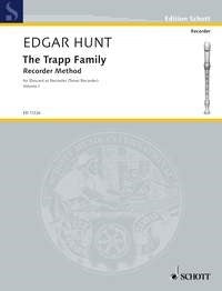 Hunt recorder method Vol1 Trapp Family – South London Music