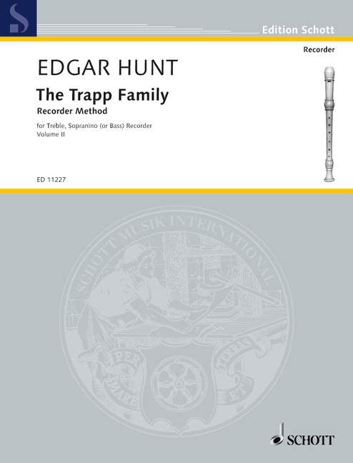 Hunt recorder method Vol2 Trapp Family – South London Music