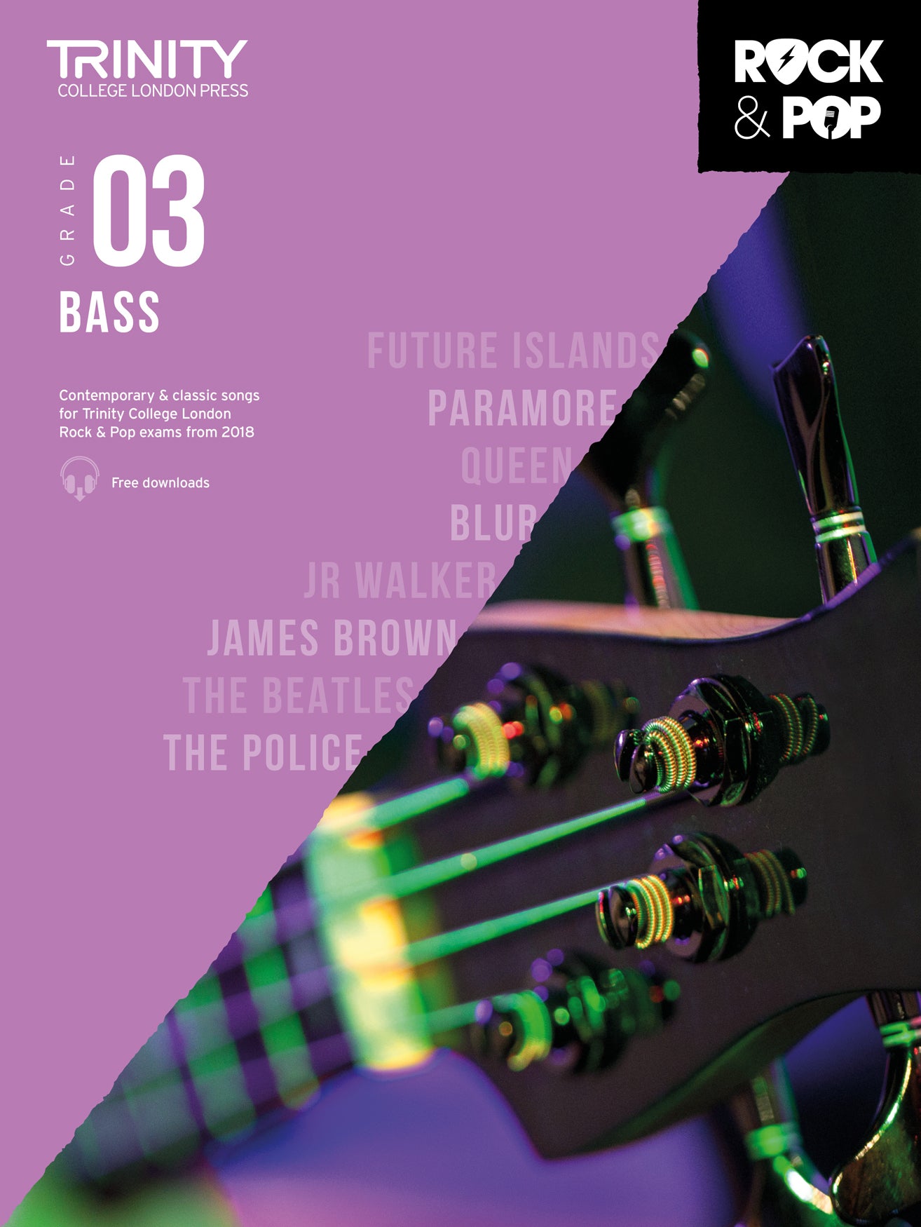 TCL Rock&Pop Bass Grade3 2018 – South London Music