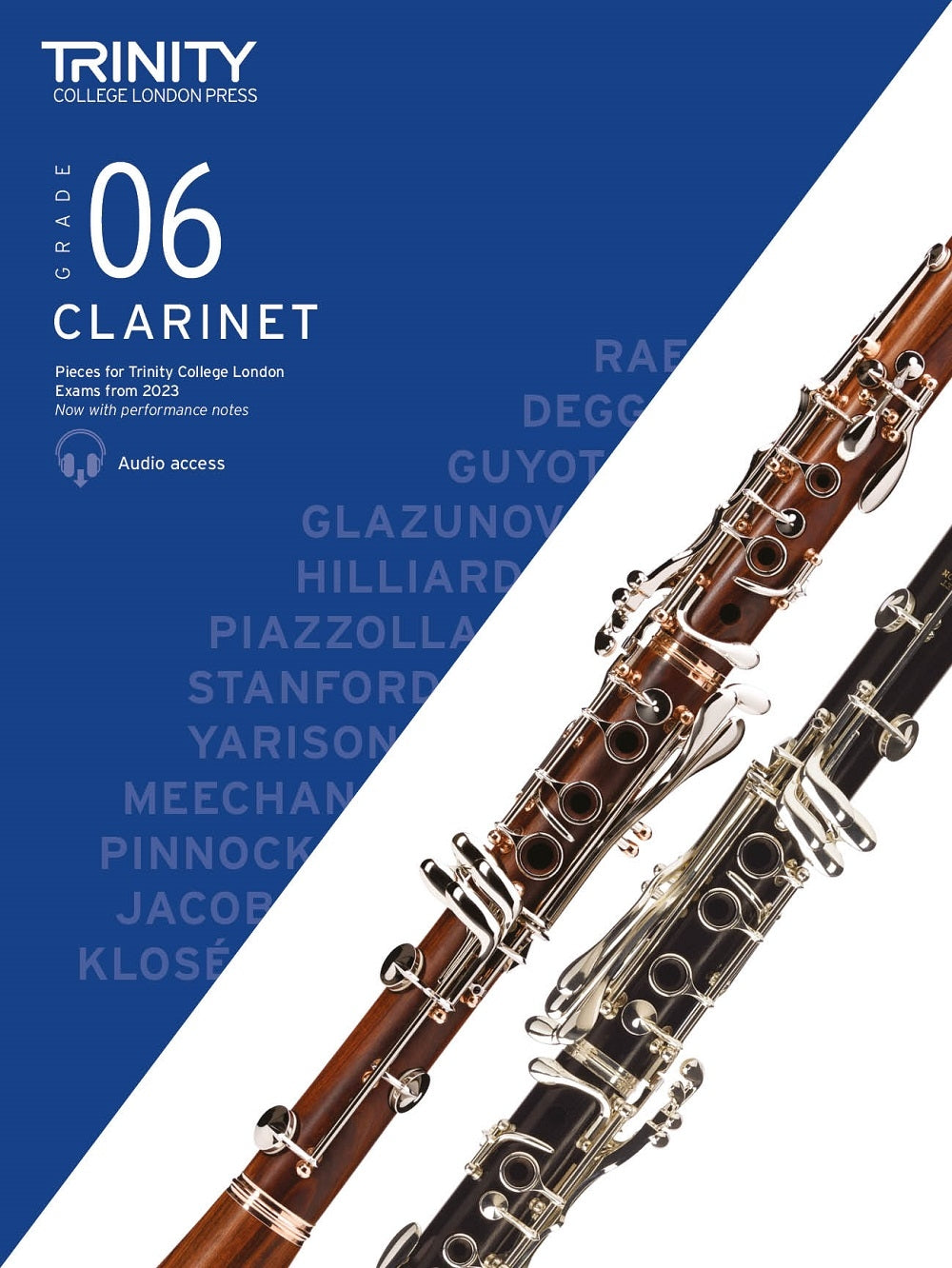 TCL Clarinet Gr6 Sc&Pt 2023 – South London Music